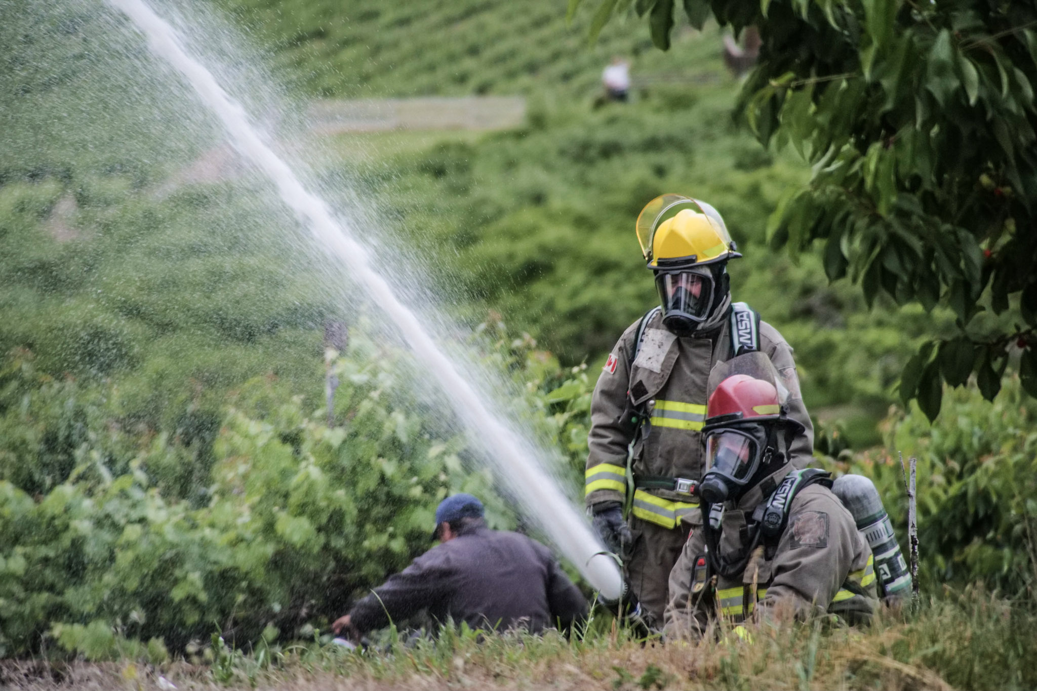 Fire Department | Osoyoos | Canada's warmest welcome